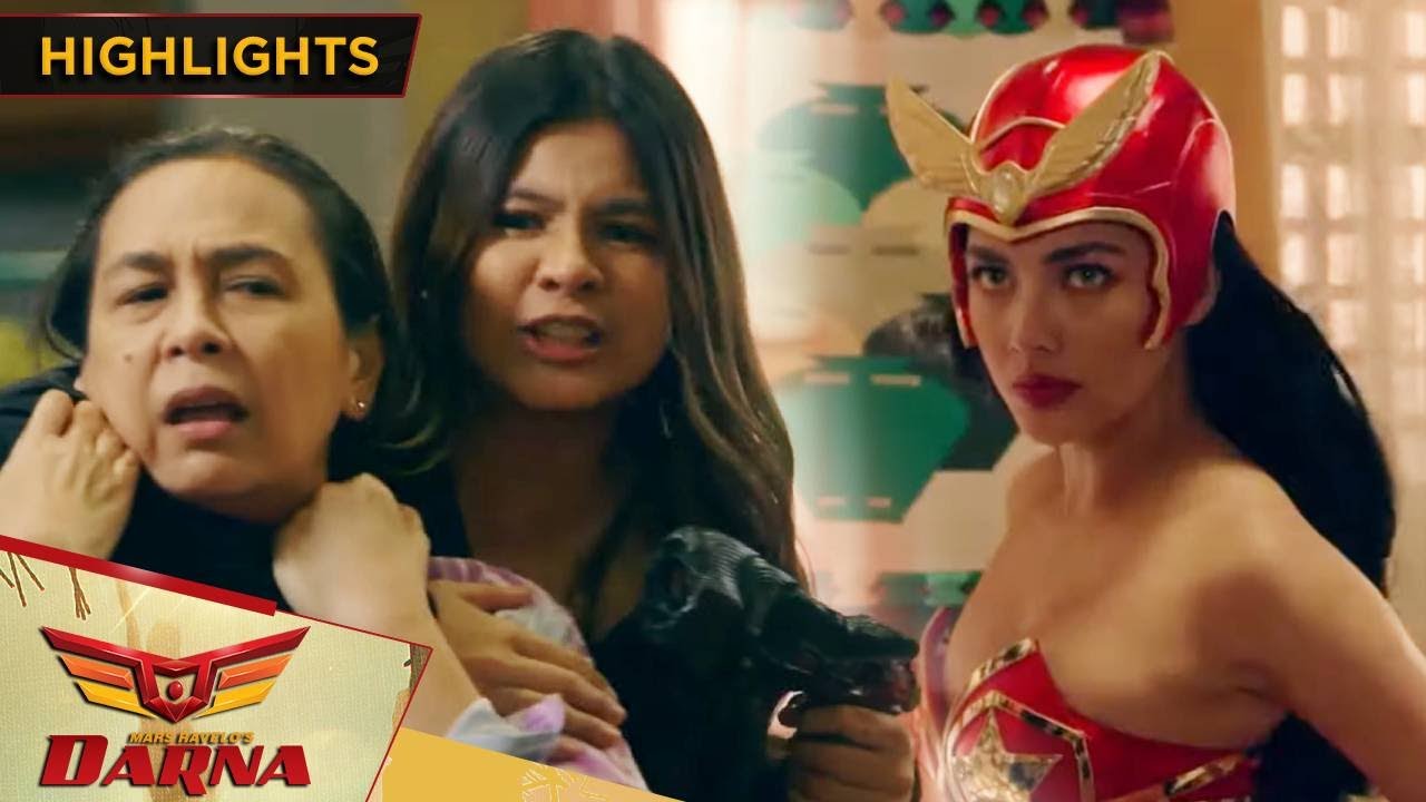 Darna faces Xandra again | Darna (w/ English Sub) - YouTube