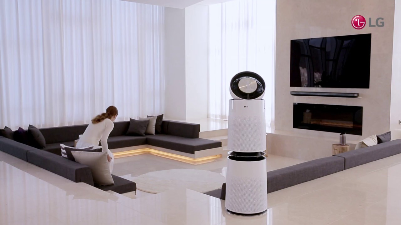 LG PuriCare Air Purifiers - Feature Video : Smart Inverter - YouTube