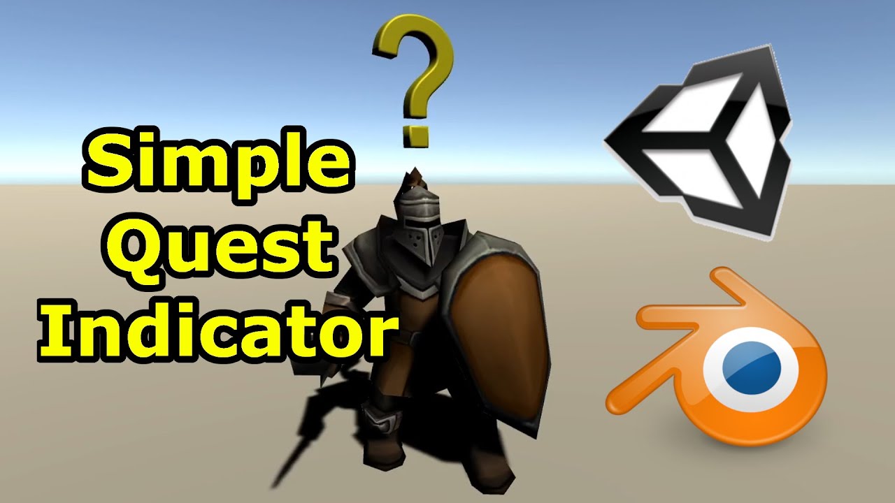 Quest Indicator Blender to Unity Tutorial - YouTube