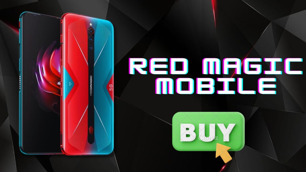 Zte Nubia Red Magic Dual Sim Pulse 12GB RAM 256GB 5G Phone - YouTube