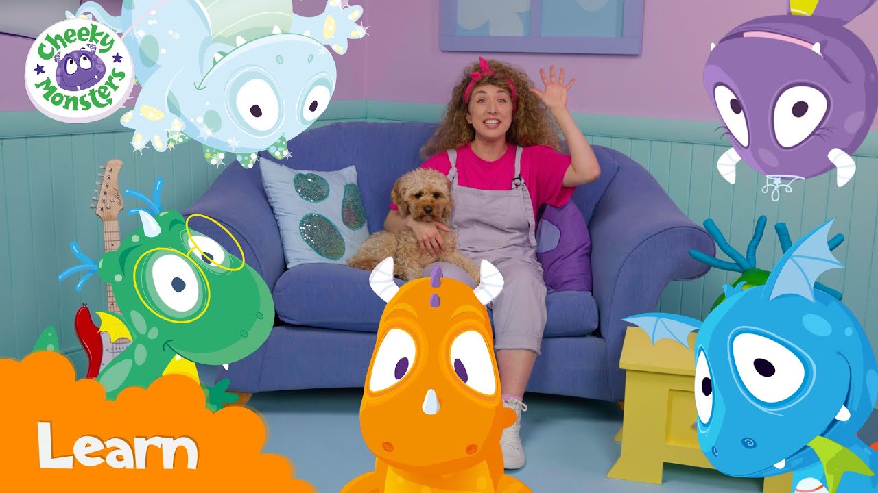 Learn about Pets with the Cheeky Monsters - YouTube