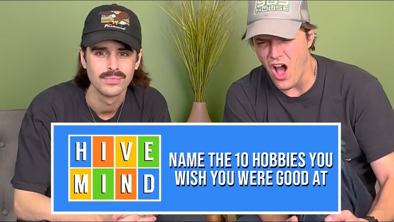 Guessing The 10 Hobbies You Wish You Were Good At - YouTube