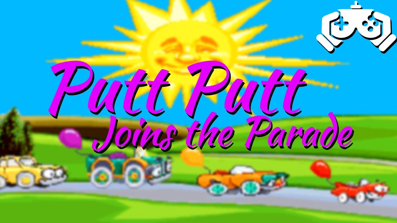 Let's Play Putt Putt Joins the Parade - YouTube