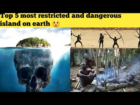 Top 5 most dangerous and restricted islands on earth 😲 #dangerous# ...