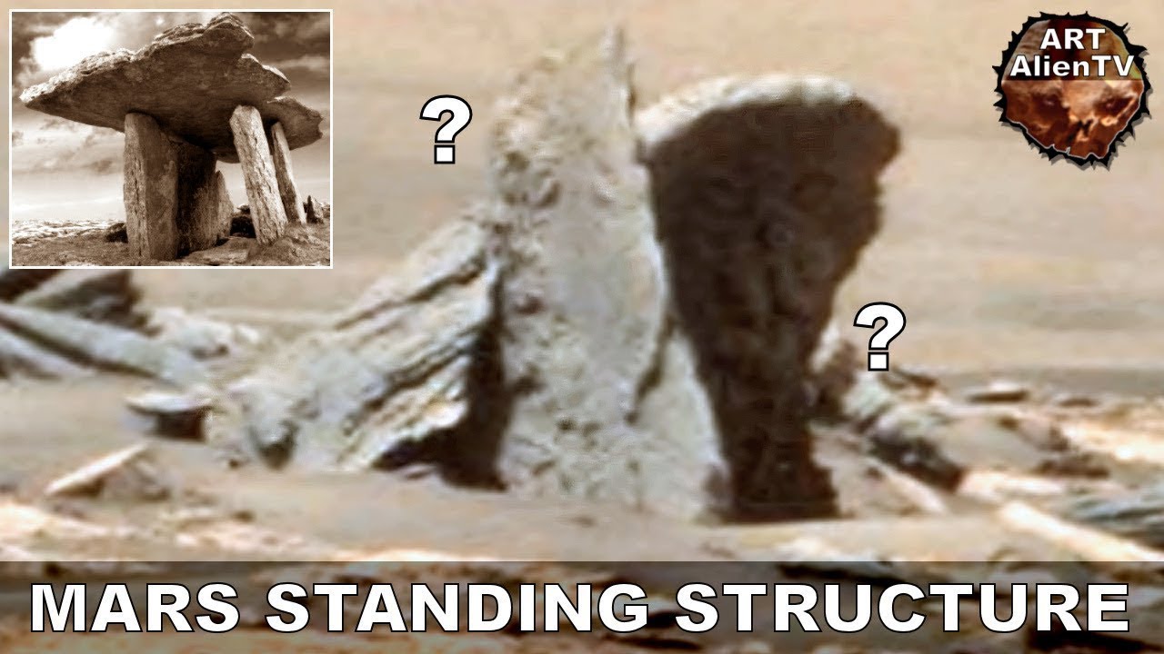 Mars Standing Structure - Shelter or Burial Site ? SD1 - YouTube