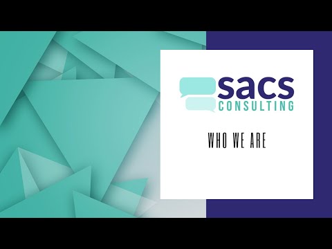 About SACS Consulting - Maximise your organisation’s effectiveness
