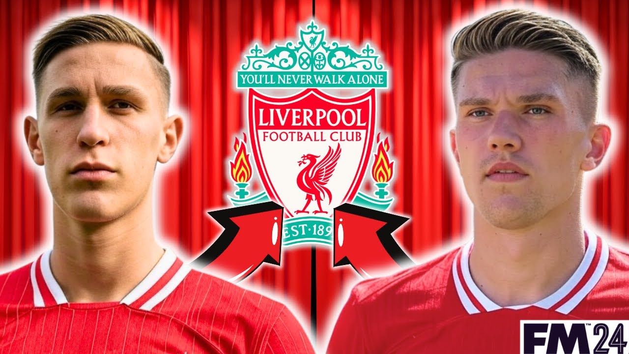 I REBUILD Liverpool F.C. in ONE season AFTER the BIG 3 LEAVE! - YouTube