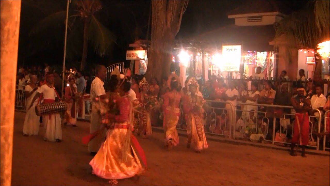 Sri lanka Kathirgamam Kathiragama Thiruvila 2011 festival! HD video ...