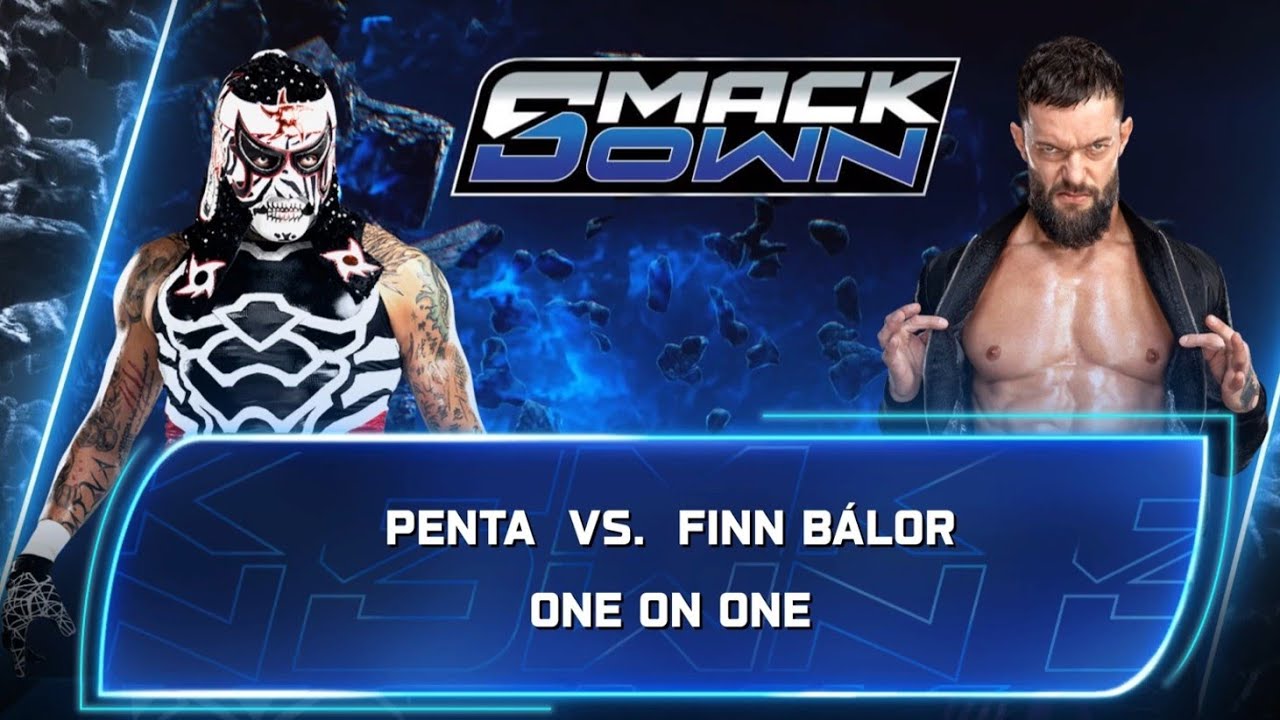 Penta vs. Finn Balor | SmackDown Preview | WWE 2K25 #smackdown - YouTube