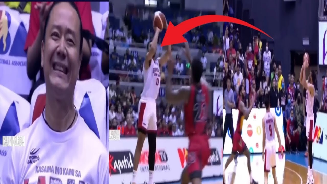 PBA LIVE : BOSS AL CHUA NAPABILIB AT NAPANGITI NA LAMANG SA MALA STEPH ...