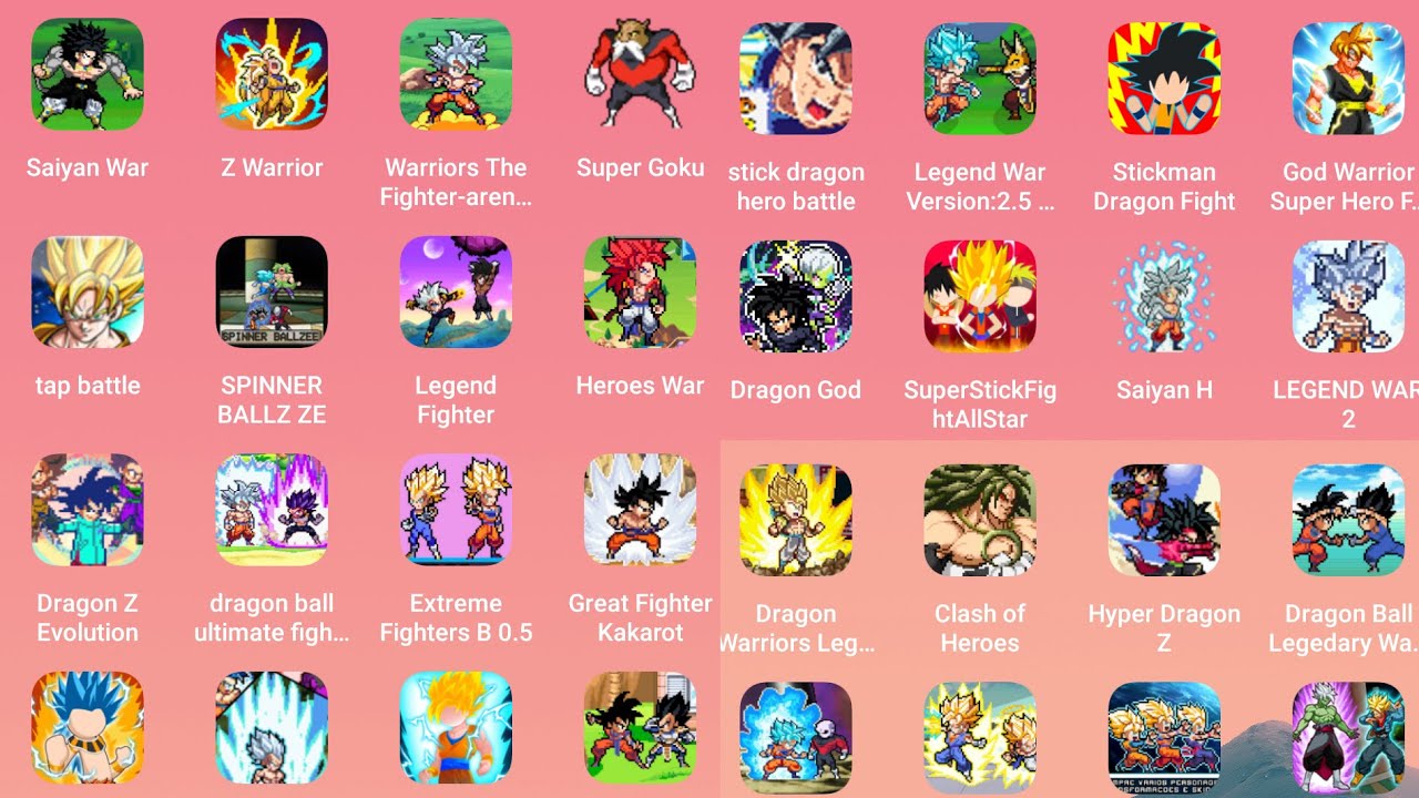Saiyan War,Z Warrior,Super Goku,Warriors The Fighter,SPINNER BALLZEE ...