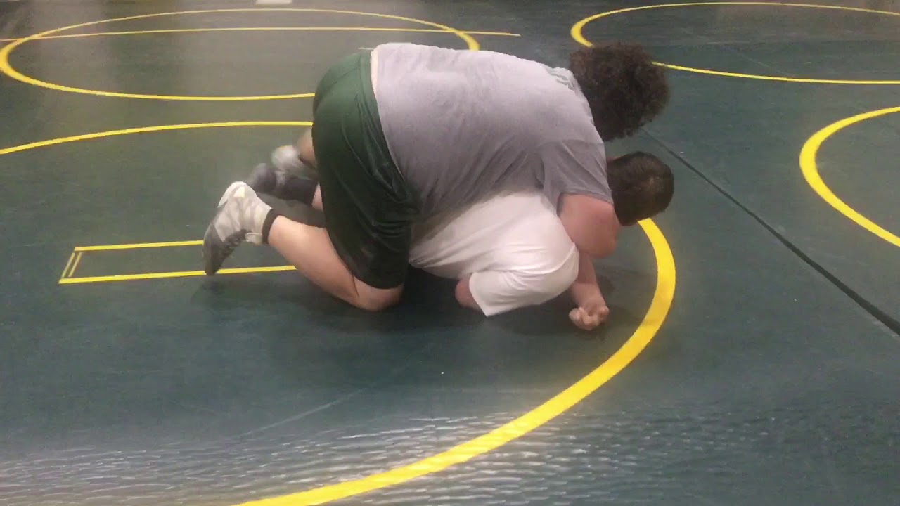 Cross Face Cradle - YouTube