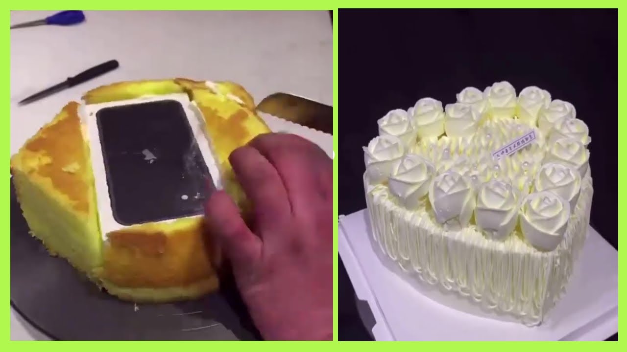 A great trick to hide a birthday gift inside a birthday cake, have you ...
