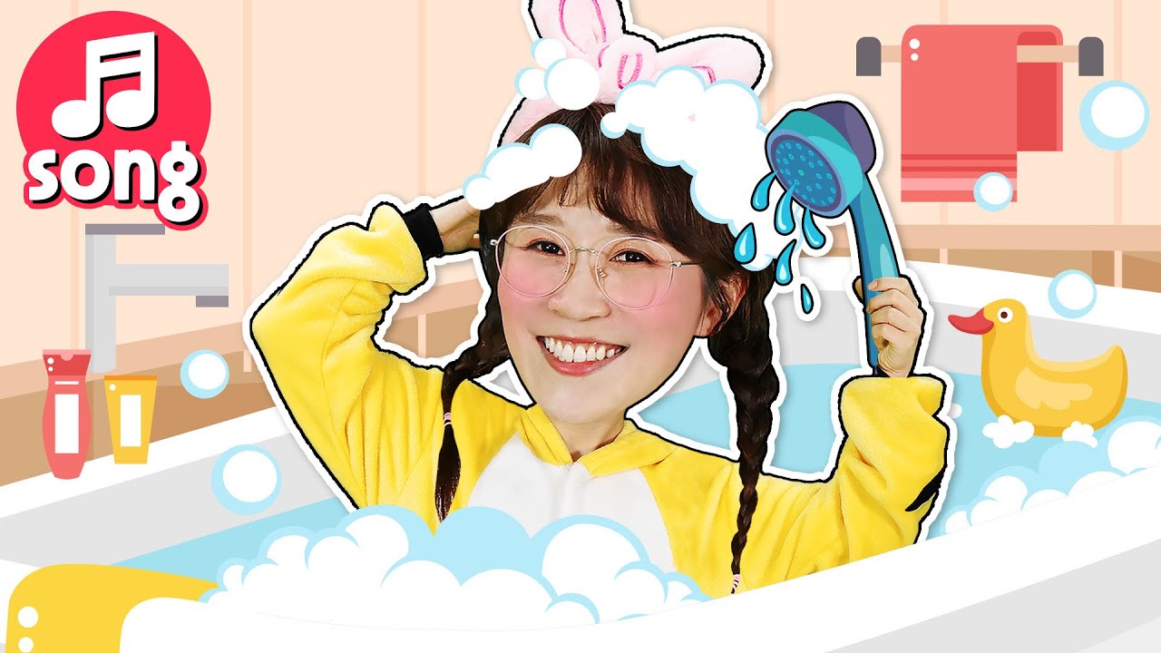 The Bath Song| Nursery Rhymes | Kids songs - YouTube