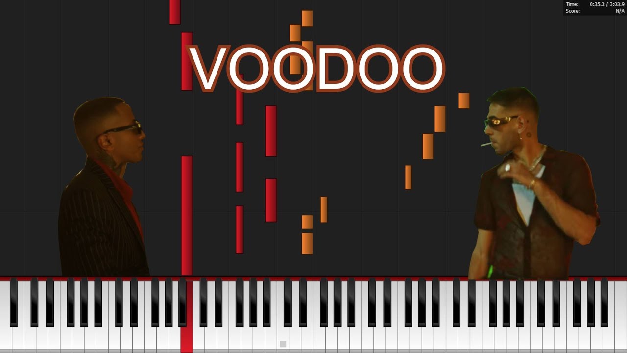 Hawk & Light - Voodoo (Piano cover) - YouTube