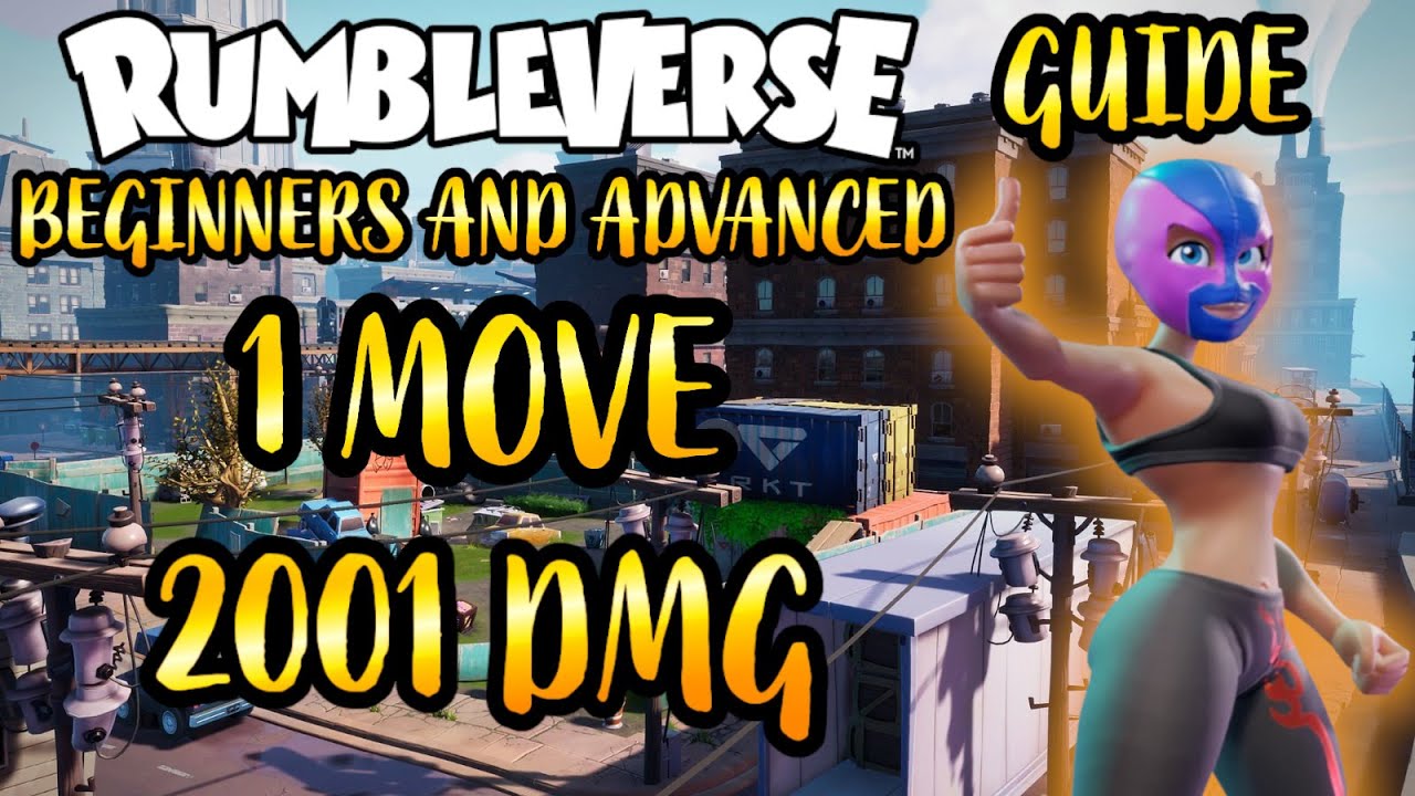 RUMBLEVERSE | BEGINNERS & ADVANCED GUIDE TIPS AND TRICKS win more games ...