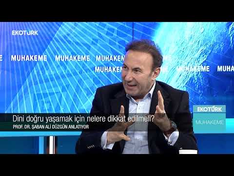 Dini doğru yaşamak / Prof. Dr. Şaban Ali Düzgün / Fatih Ergenekon