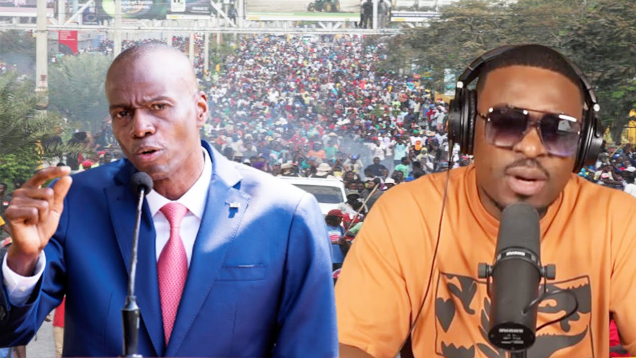 INFO LAKAY 03 MAS 2024 ZEN PI RED JODI A SE JOVENEL MOISE KI TE - YouTube