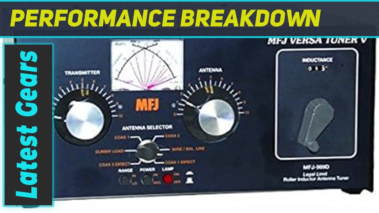 MFJ-989D MFJ Enterprises Original 1.8-30 MHz Antenna Tuner: Discover ...