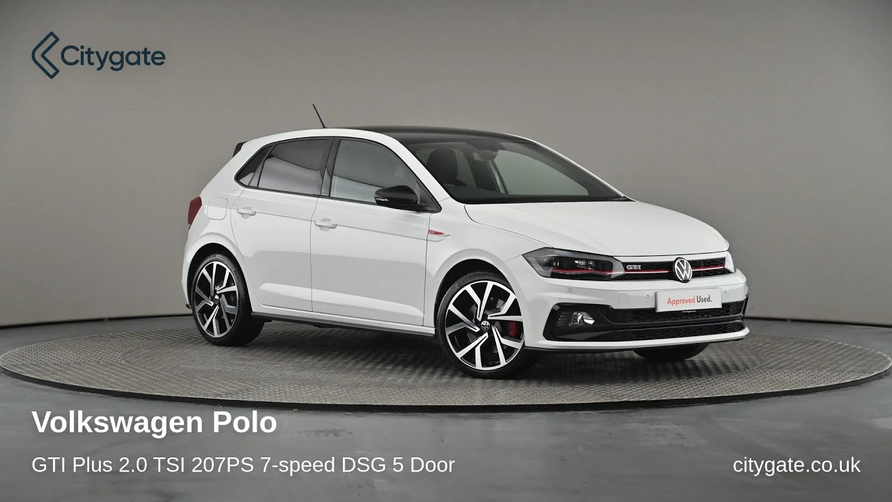 Volkswagen Polo - GTI Plus 2.0 TSI 207PS 7-speed DSG 5 Door - West ...