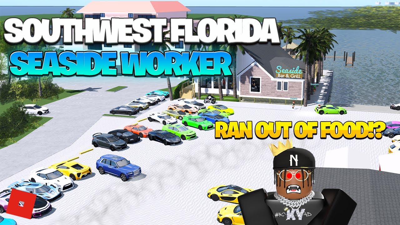 Working at SEASIDE! Gone WRONG {RP} | Roblox Southwest Florida - YouTube
