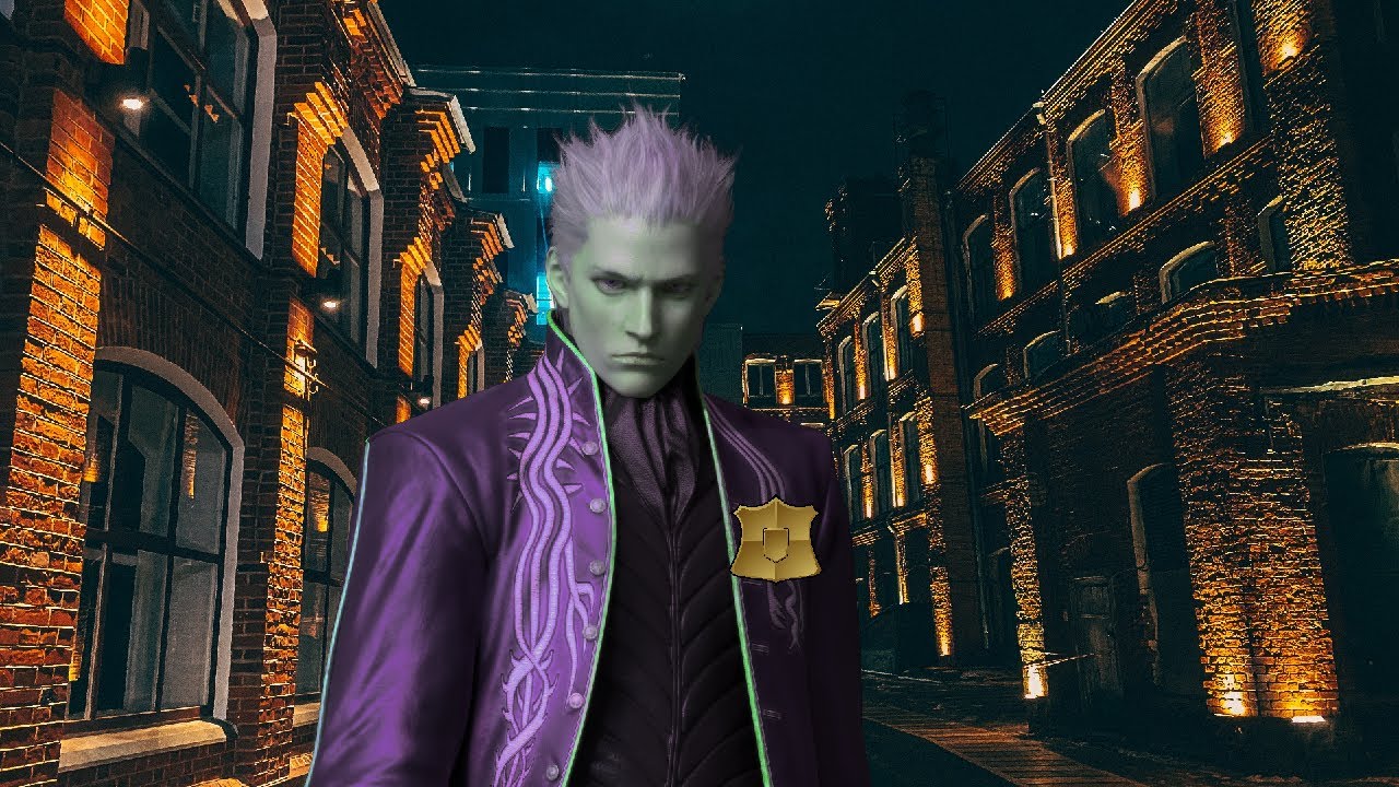 vergil's redesign - YouTube