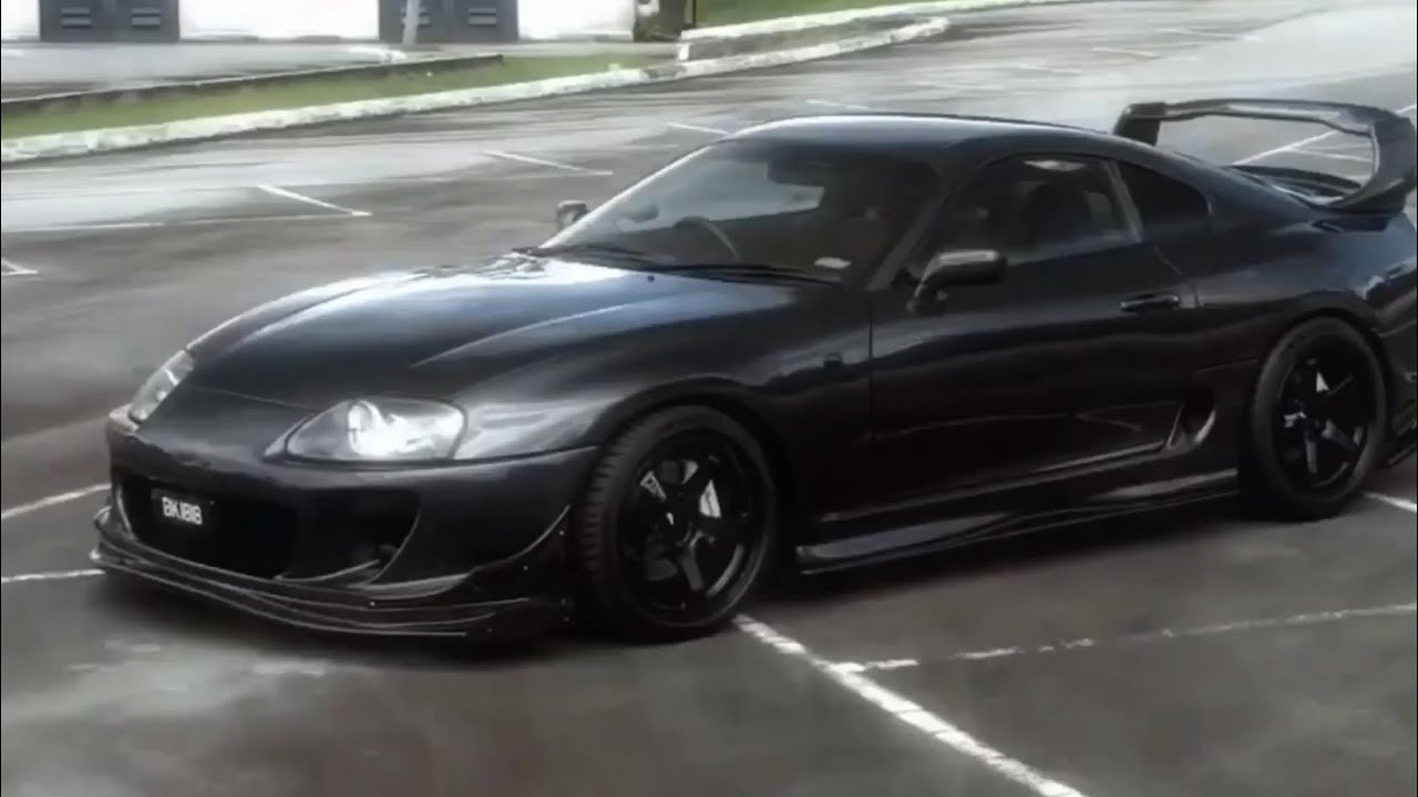 Supra edit RATATA #supercars #supra #edit - YouTube