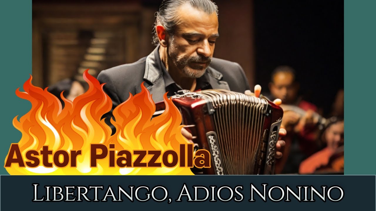 Astor Pantaleón Piazzolla's Tango - Classical Echoes - YouTube