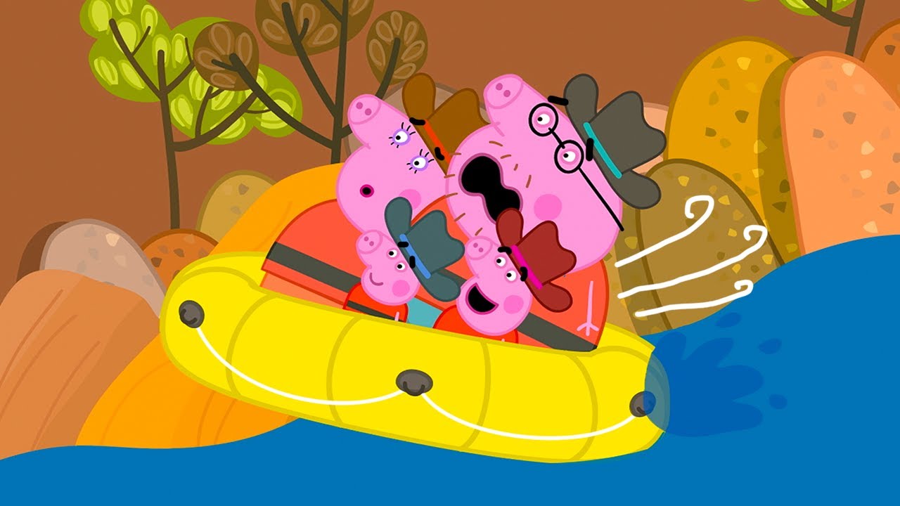 The Canyon Speed Boat 🤠 🐷 Best of Peppa Pig Full Episodes - YouTube