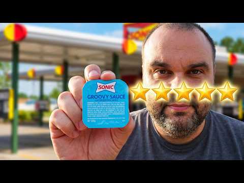 Sonic Groovy Sauce Review & Taste test 2026