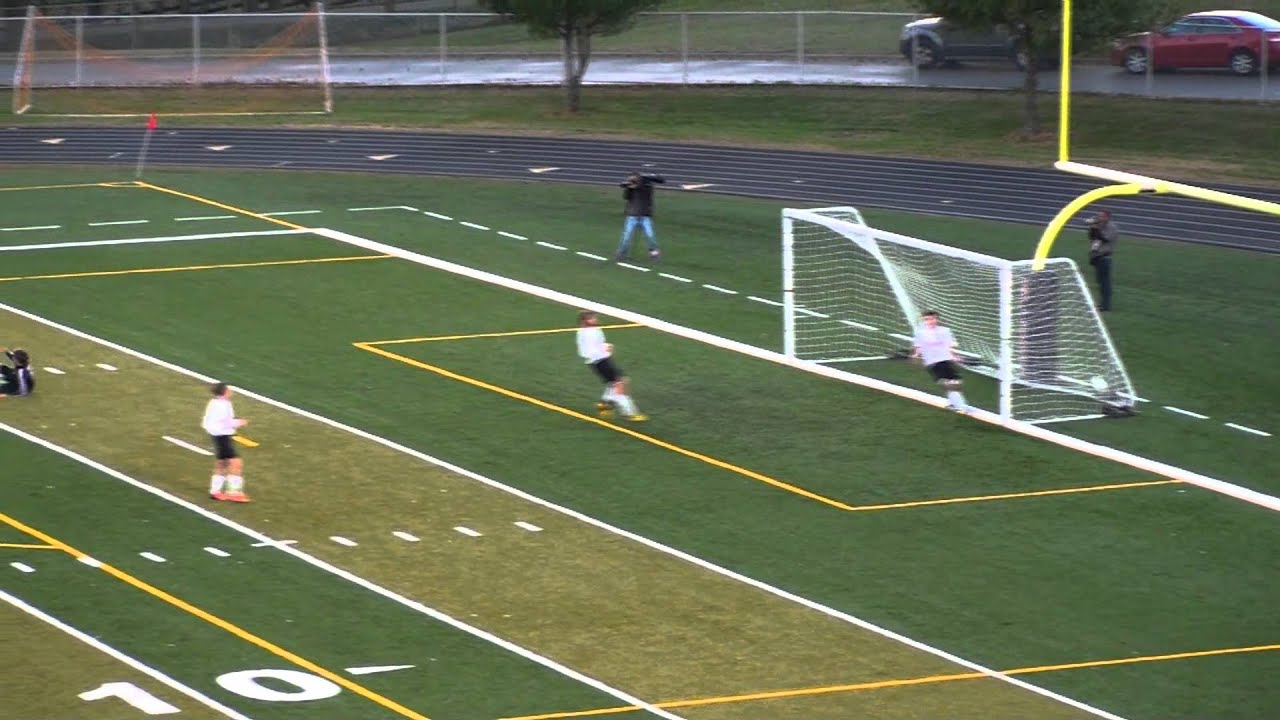 Trinity 2013 KHSAA State Final Goal by Sam Rickert and Assist by Dinho ...