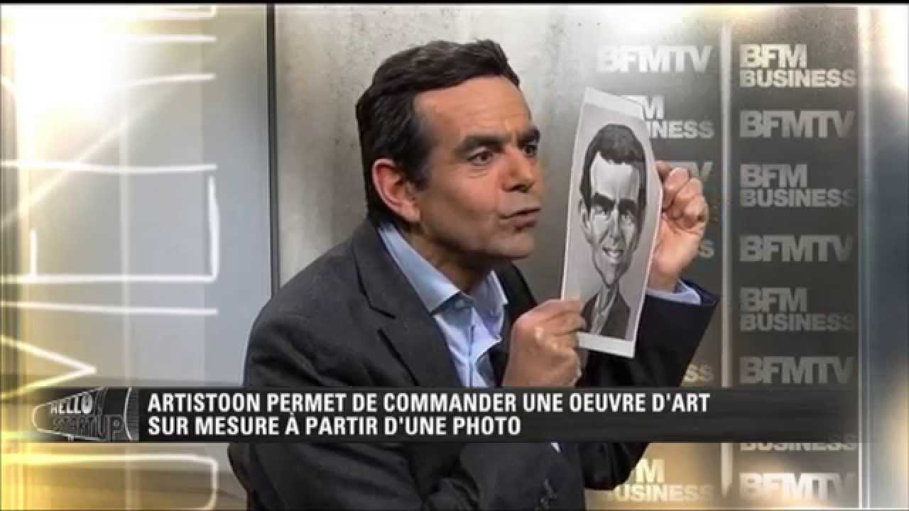 Hello Startup BFM Artistoon, une Place du Tertre digitale accessible à ...