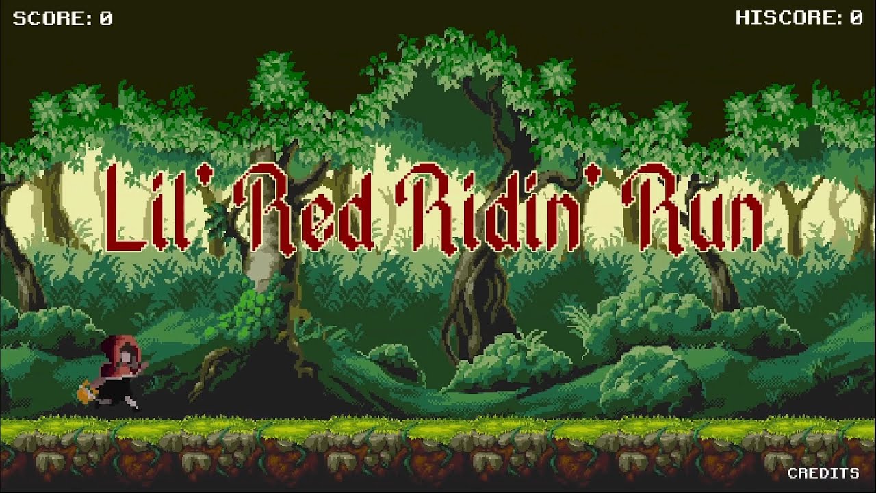 Lil' Red Ridin' Run - Trailer - YouTube