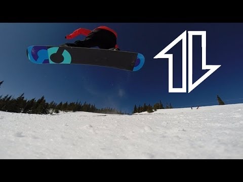 How to Backside 180 on a snowboard - YouTube