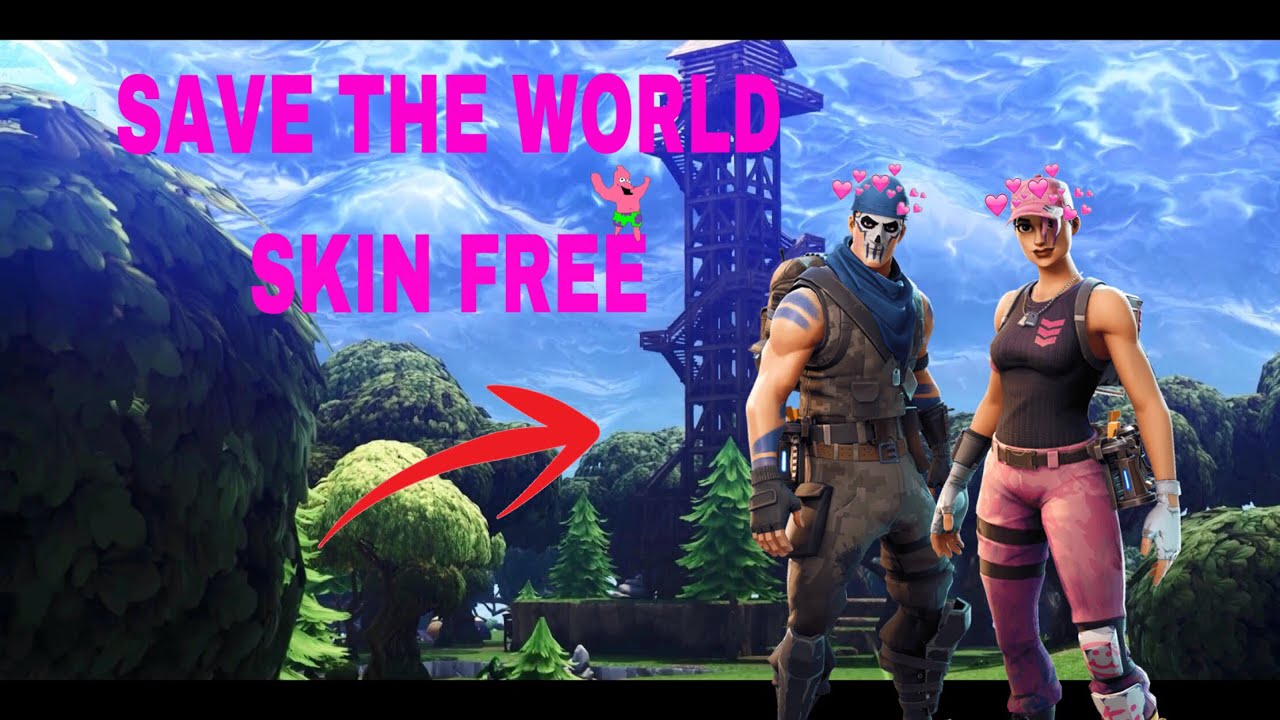 NEW SAVE THE WORLD SKINS FOR FREE PREVIEW|NEW BIRTHDAY CHALLENGE GUIDE ...