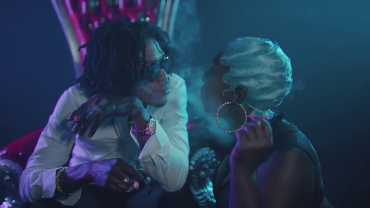 BACK WAY SPICE & VYBZ KARTEL [ EXTENDED ] [ DJ VICKNICK ] - YouTube