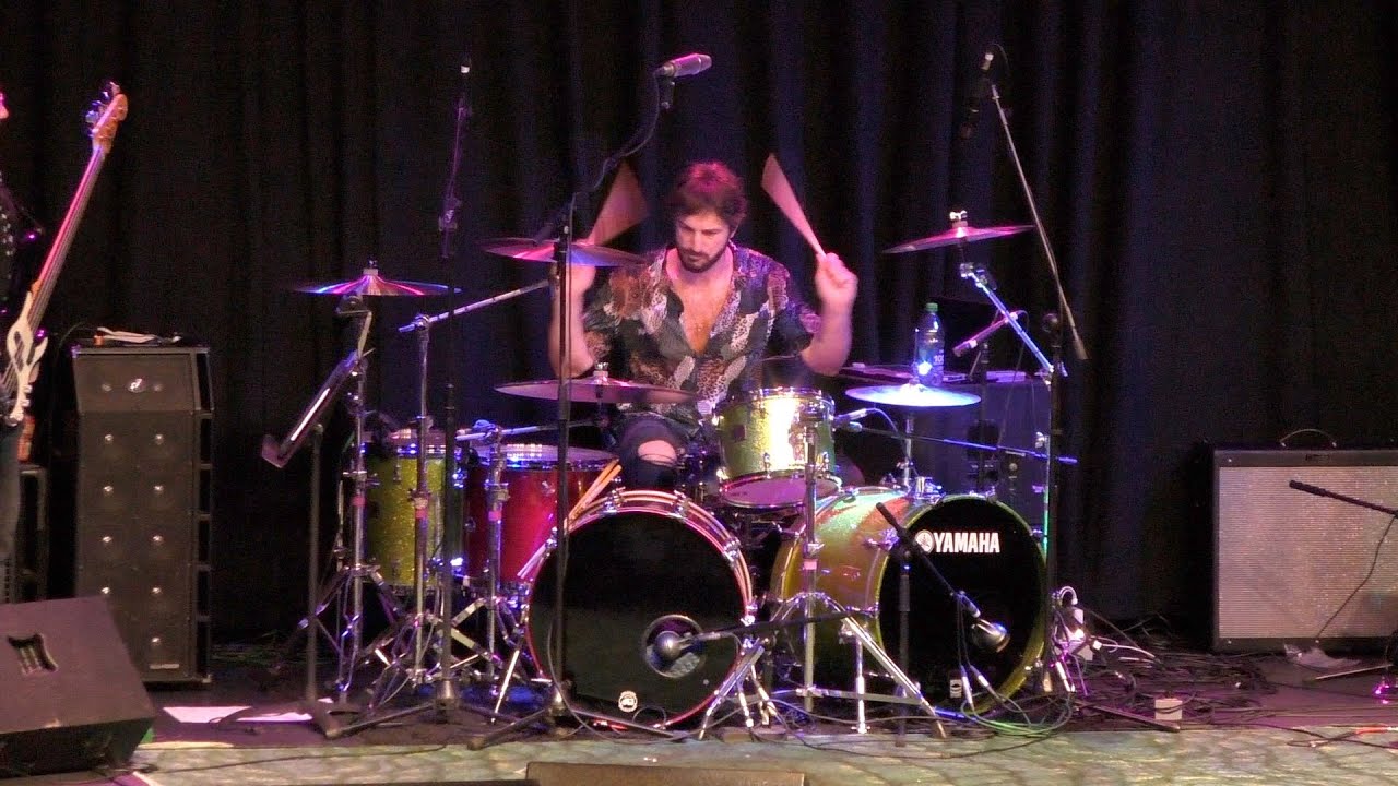 Jason Tutt Russo drum solo - video by Susan Quinn Sand - YouTube