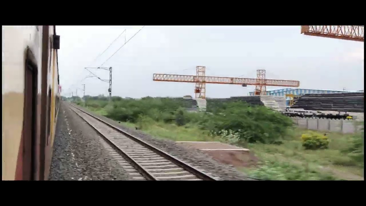 Daund manmad doubling and electrification status/Daund chord line to ...