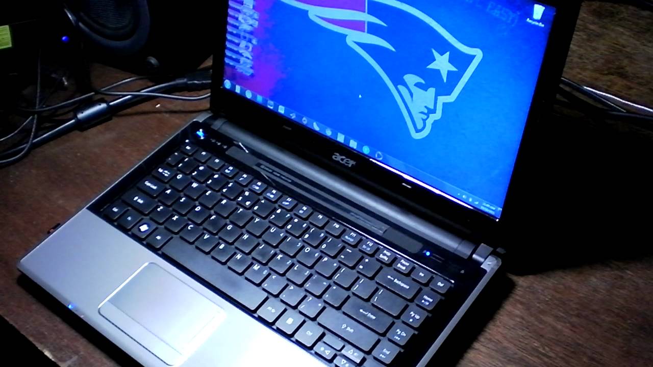 Acer 4820TG Review - YouTube