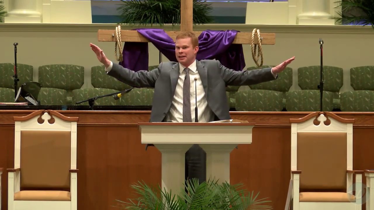 Pastor Tyler Gillit, Series: Jesus First, Nailed to the Cross - Part 2 ...