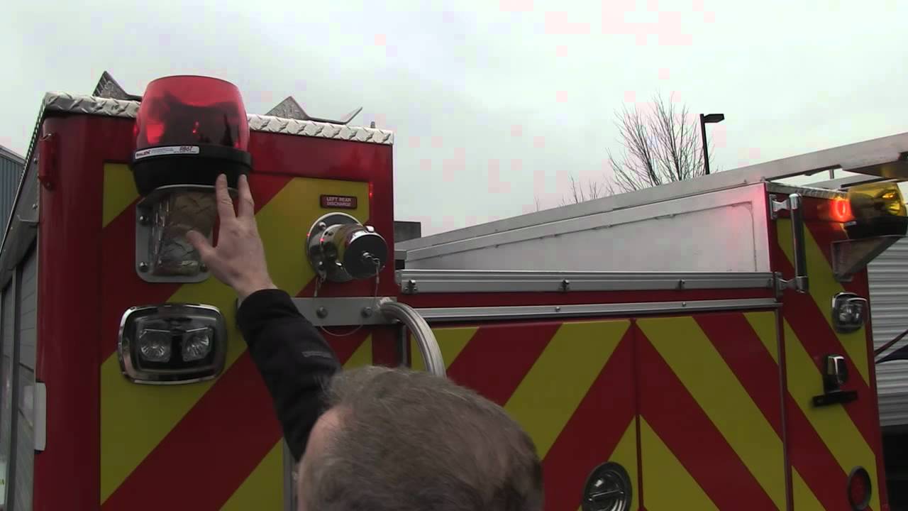 Sirennet presents a Crimson, Initial Attack Rescue/Pumper from of H&W ...