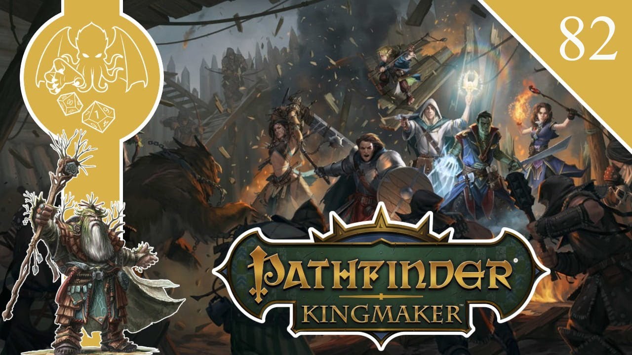 Discovering new areas in Pitax | Episode 82 | Pathfinder Kingmaker Let ...