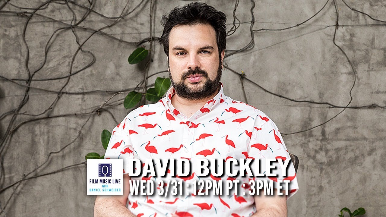 Film Music Live with DAVID BUCKLEY - YouTube
