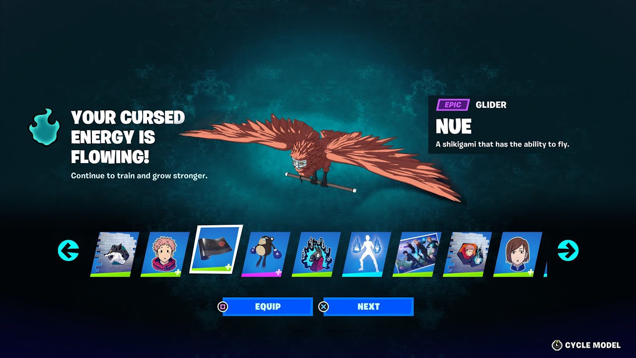 HOW TO GET JUJUTSU KAISEN NUE GLIDER IN FORTNITE! - YouTube