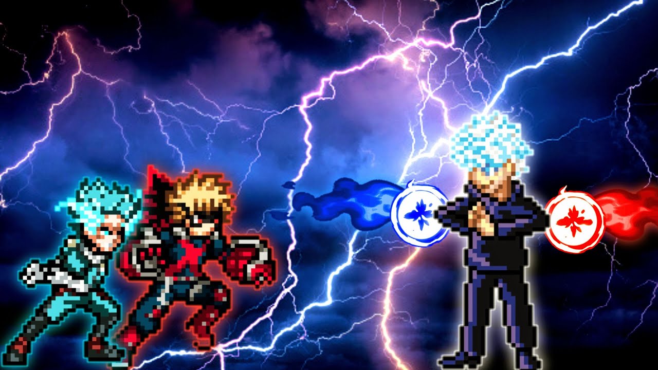 Bakugo OP(new) & Deku OP VS Gojo Revealed OP in Jump Force Mugen - YouTube