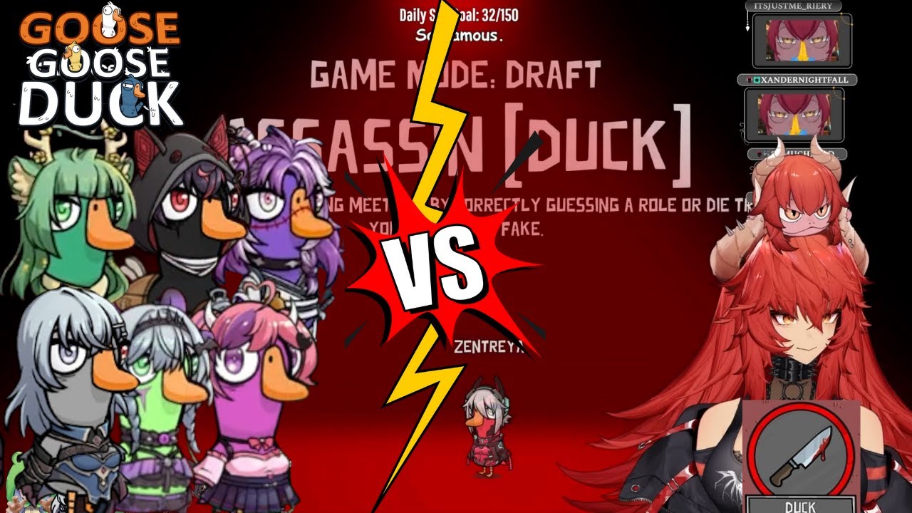 Assassin Zentreya outplay 6 goose - YouTube