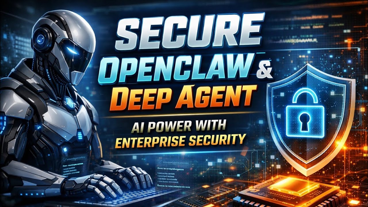 Secure open claw is here - and it has infinite memory - YouTube