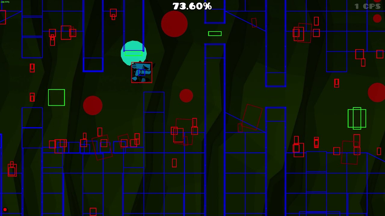 The Golden but its just hitboxes | Geometry Dash - YouTube