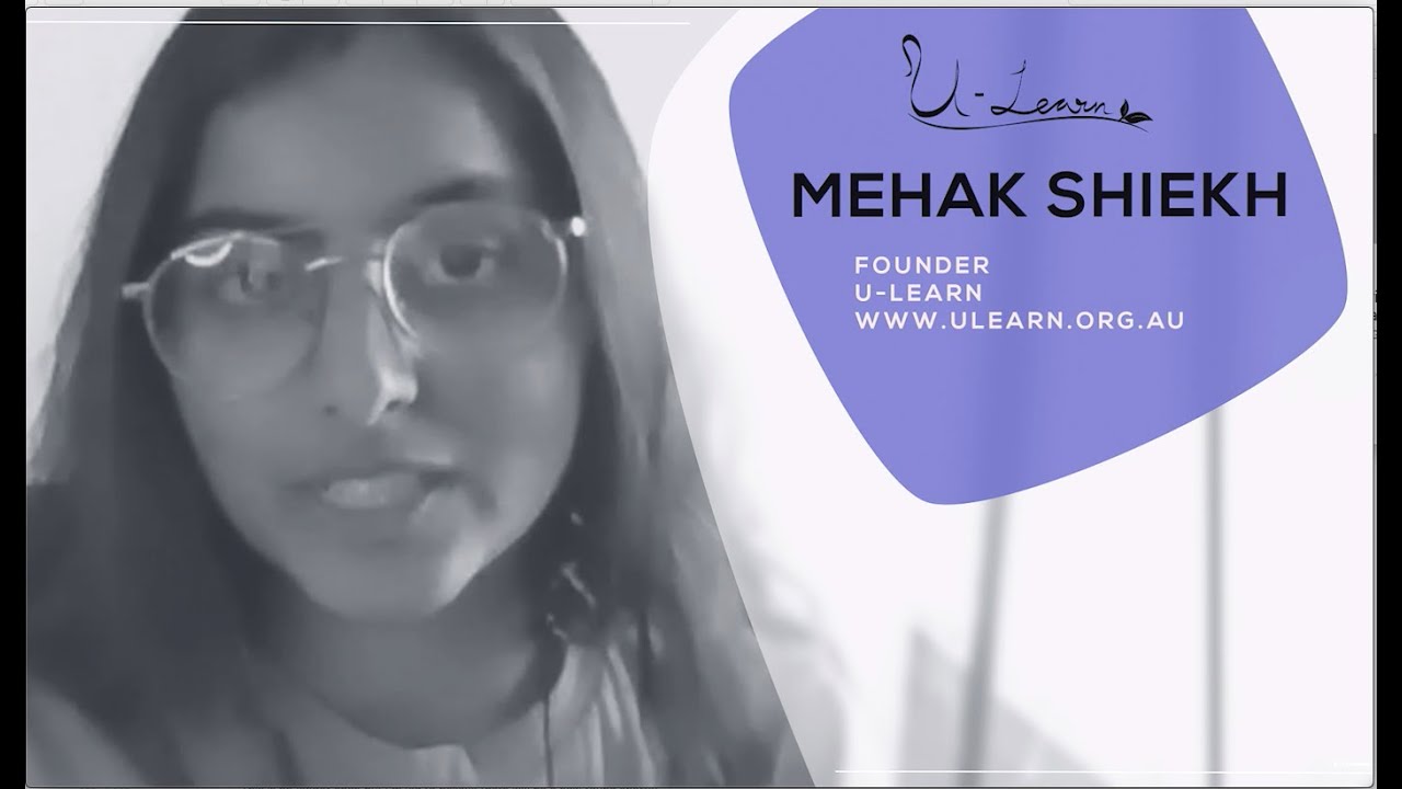 Mehak Sheikh Interview Reimagining Victoria's Economic Recovery - Youth ...