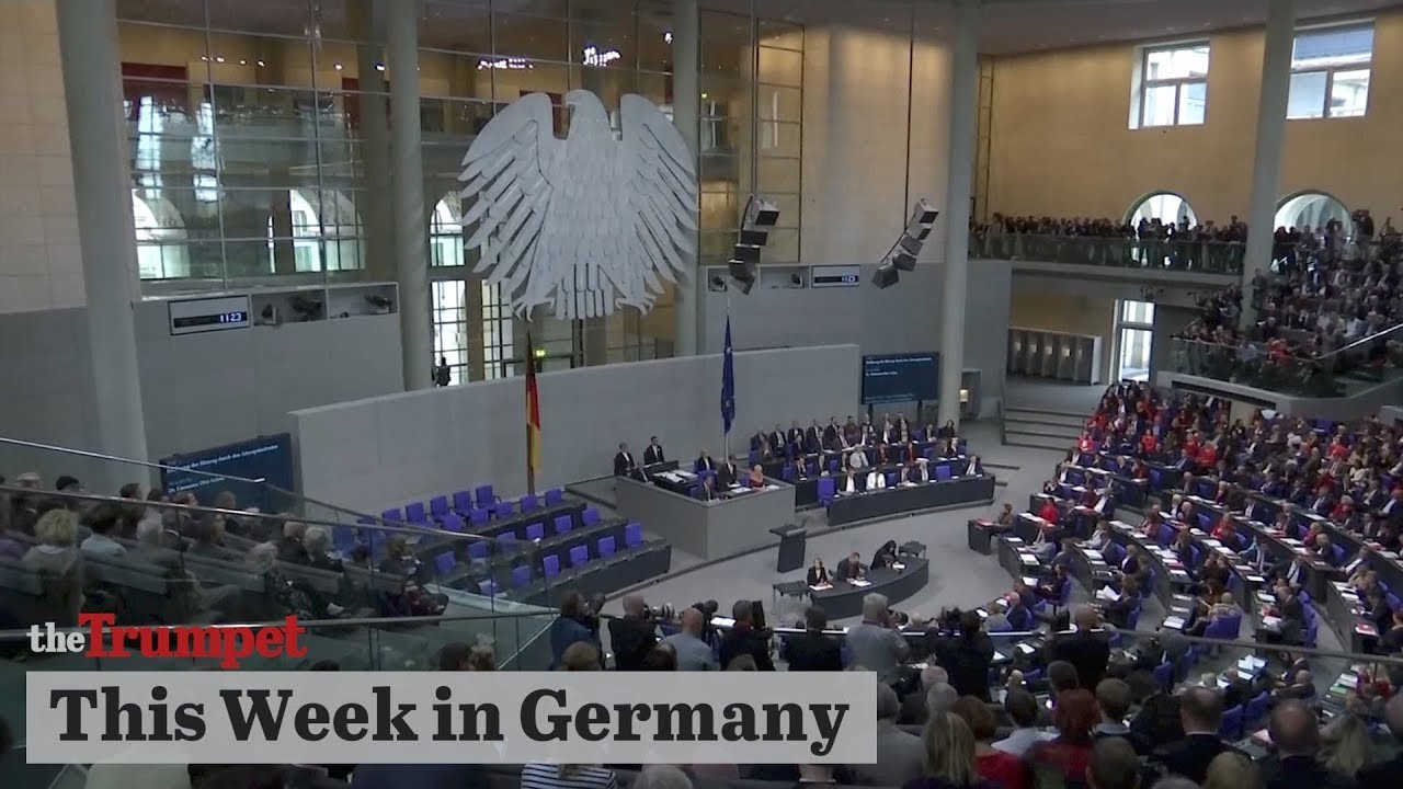Germany Anticipates Further Tension and Conflict in Europe - YouTube
